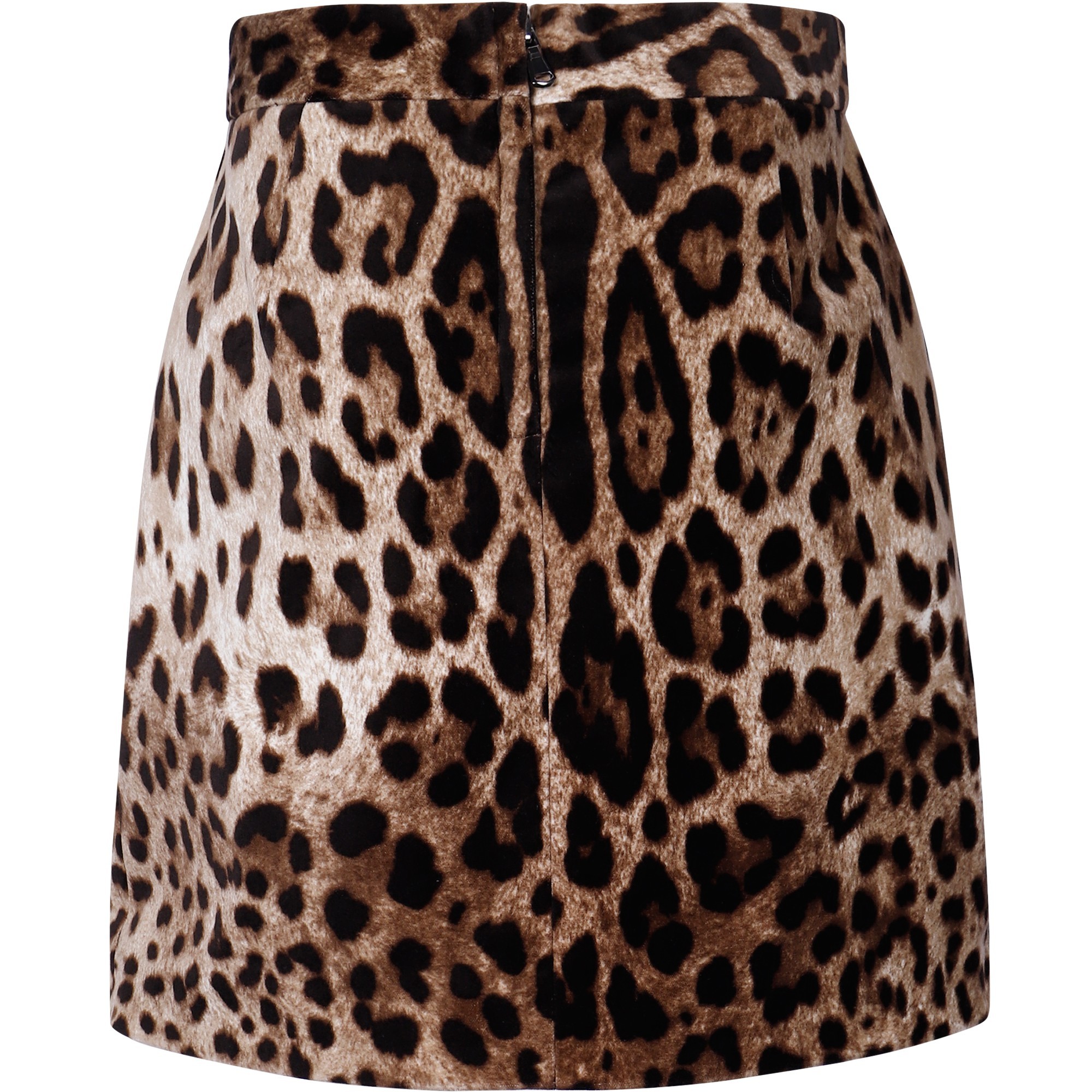 Dolce And Gabbana Girls Leopard Print Skirt Bambinifashion Com