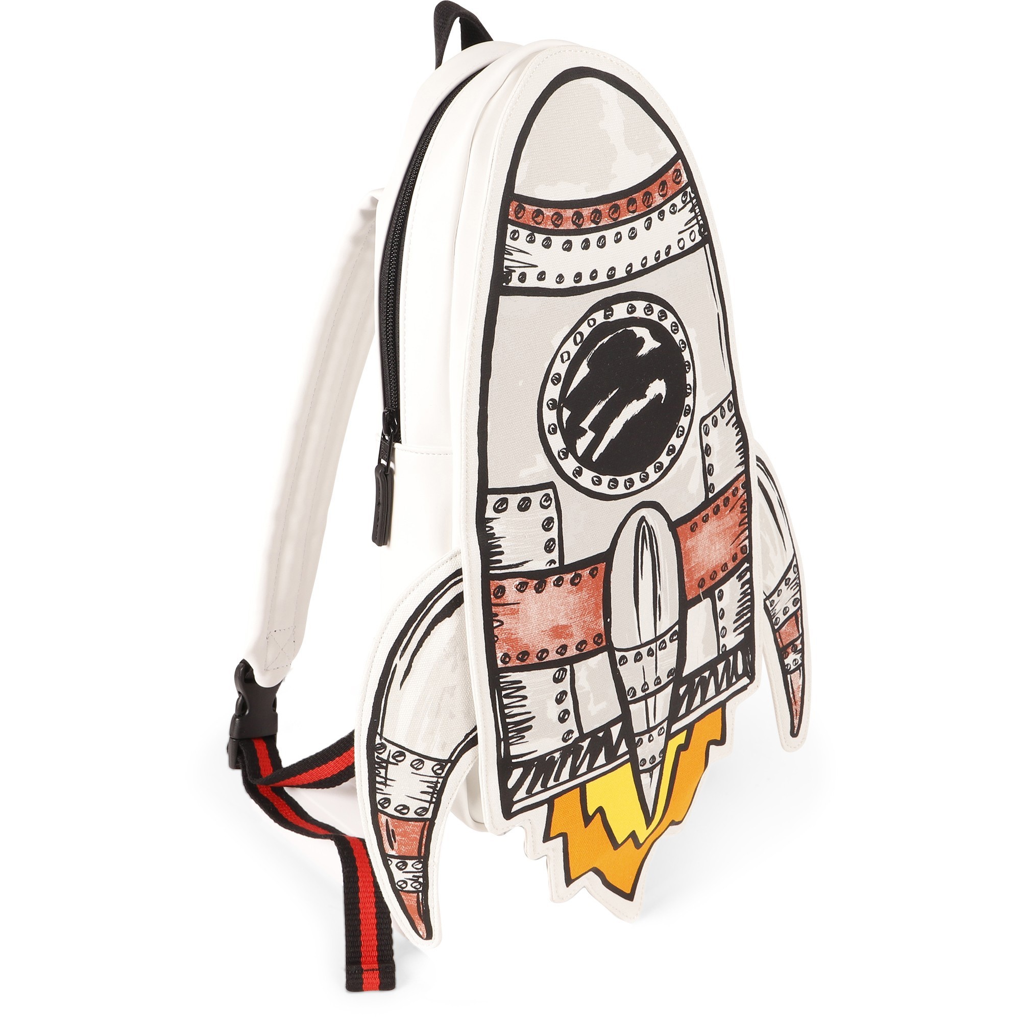 Stella McCartney Rocket Backpack in White - BAMBINIFASHION.COM