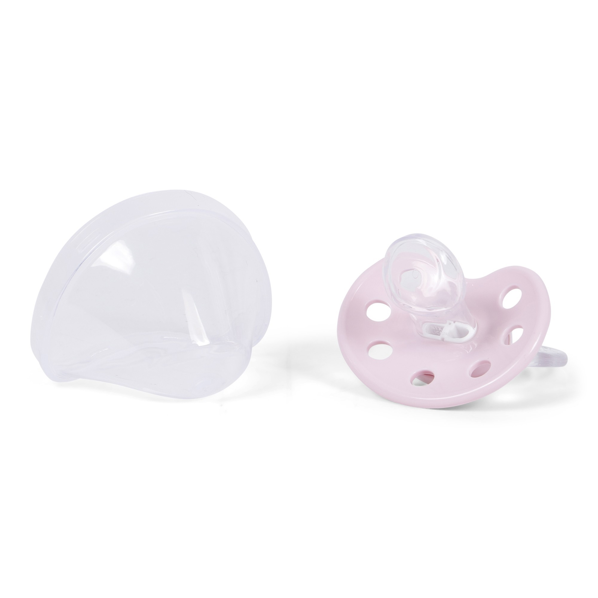 Emporio Armani Baby Bottle & Pacifier Set in Pink | BAMBINIFASHION.COM