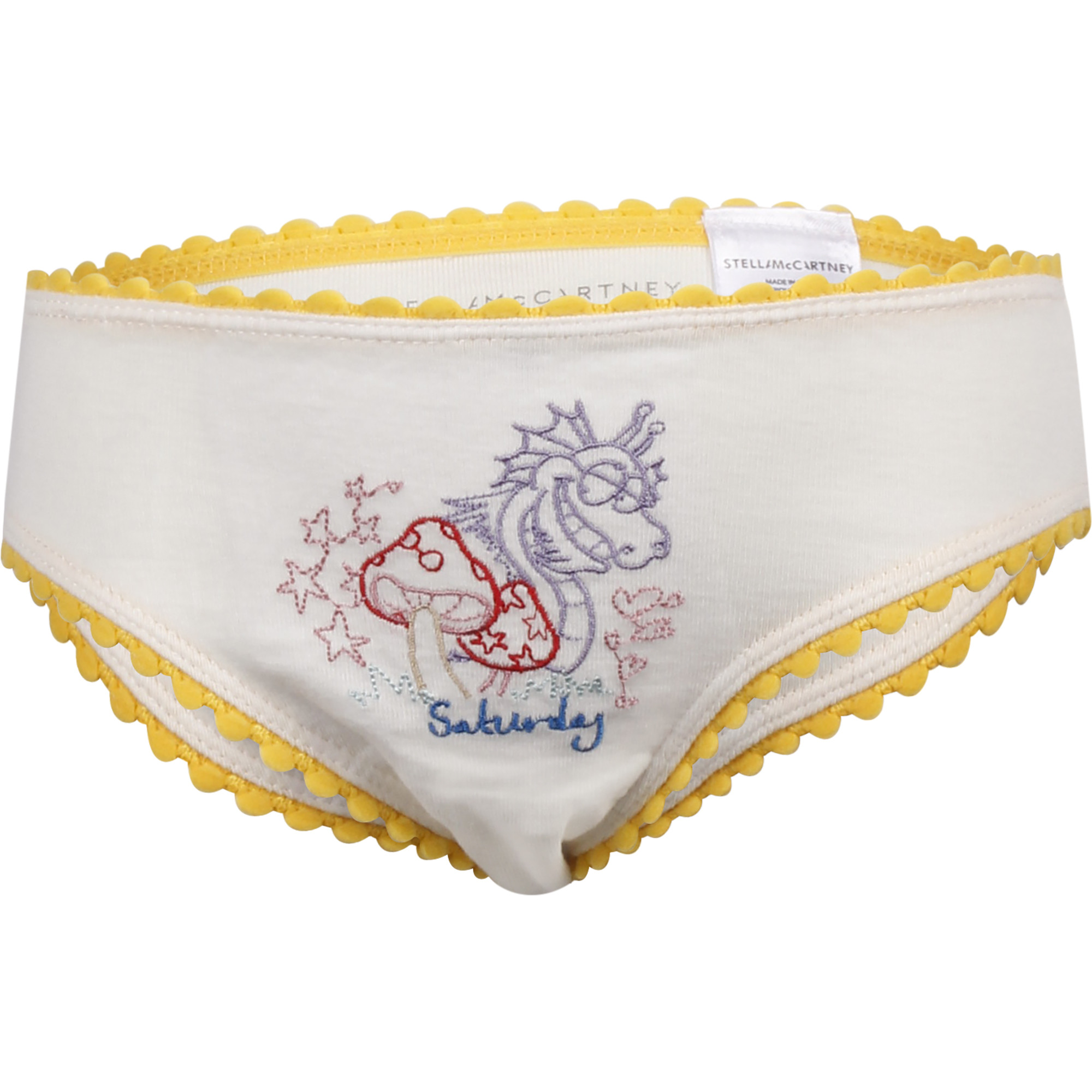 Stella McCartney Girls Weekend Dragon Underwear Set | BAMBINIFASHION.COM