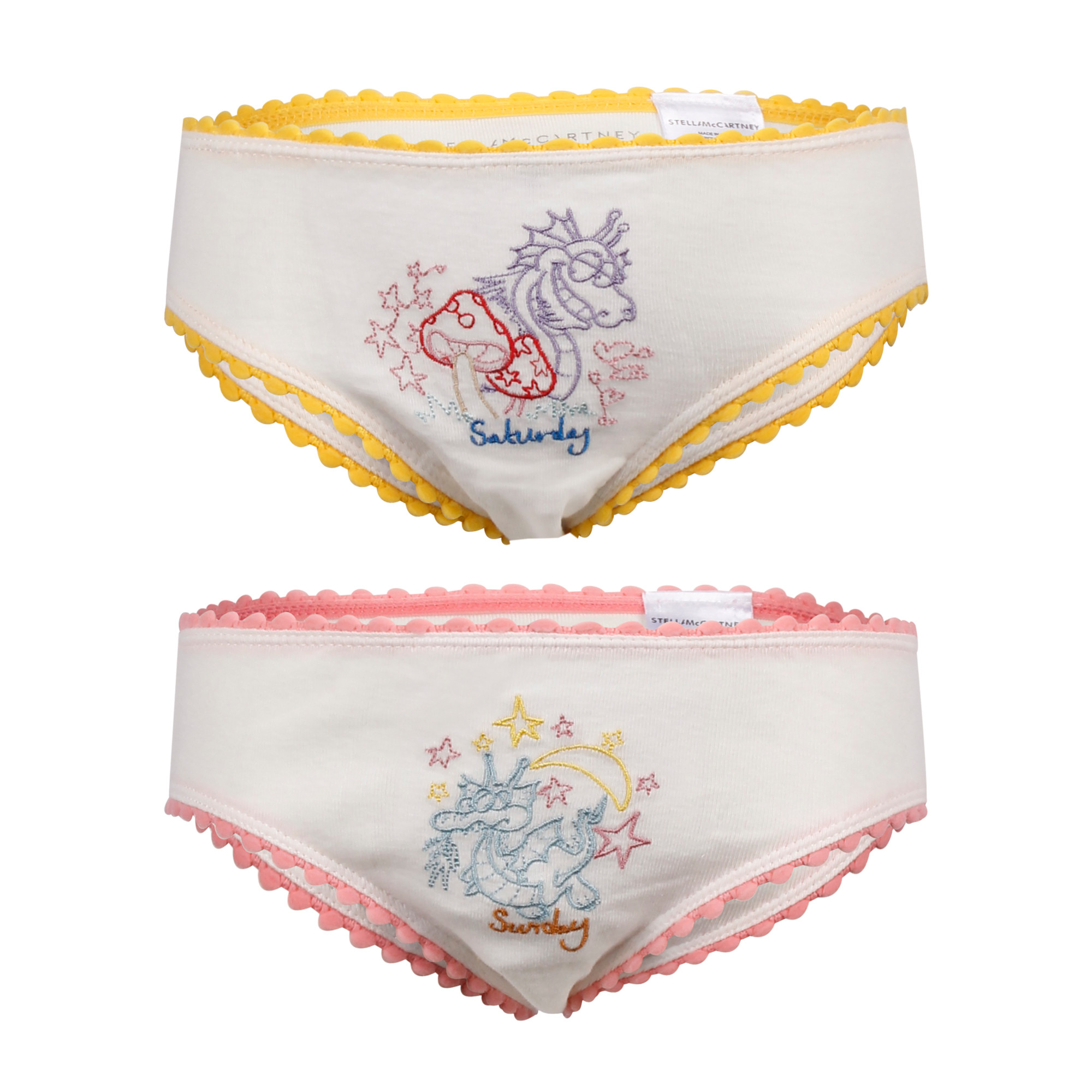 Stella McCartney Girls Weekend Dragon Underwear Set | BAMBINIFASHION.COM