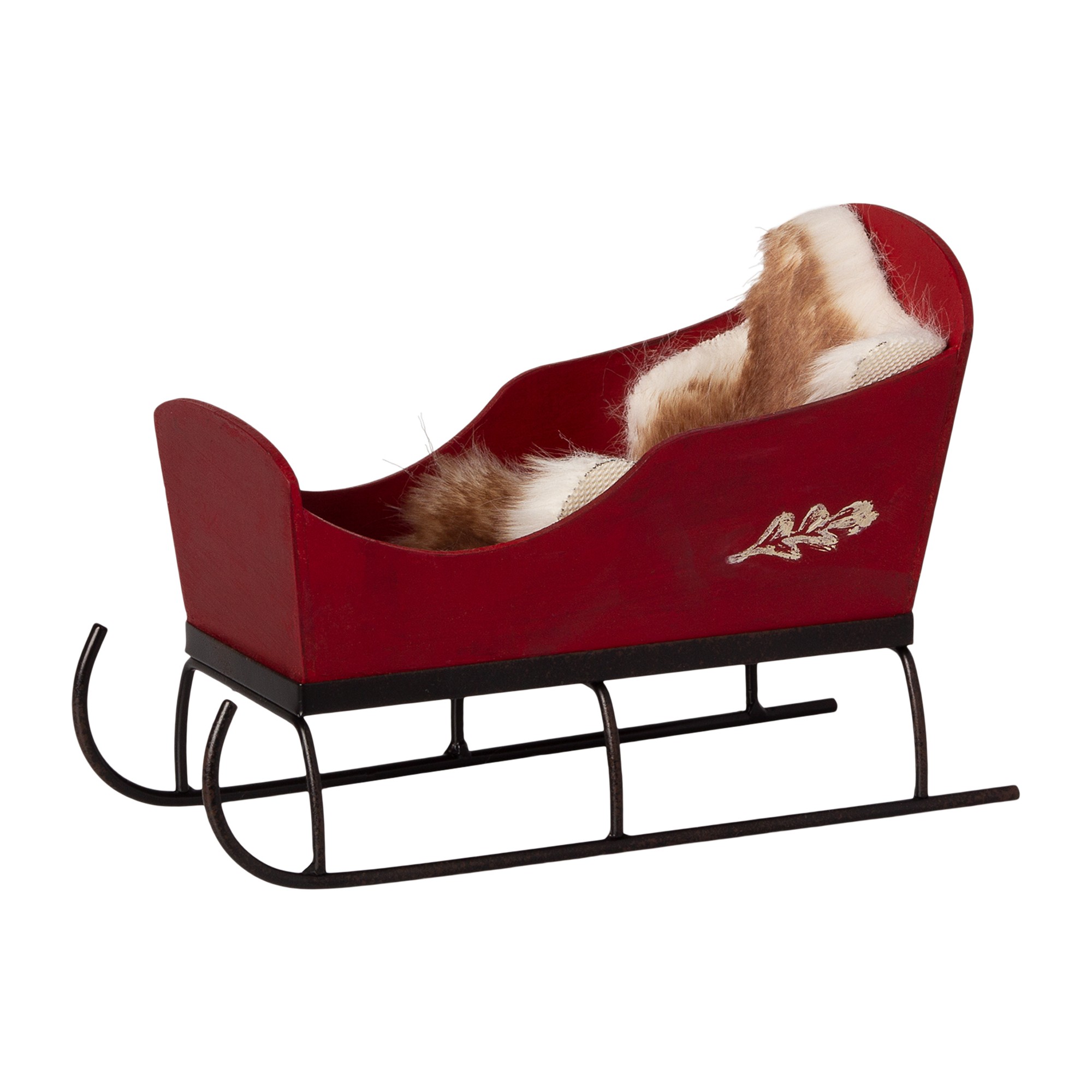 Maileg Miniature Sled Toy - BAMBINIFASHION.COM