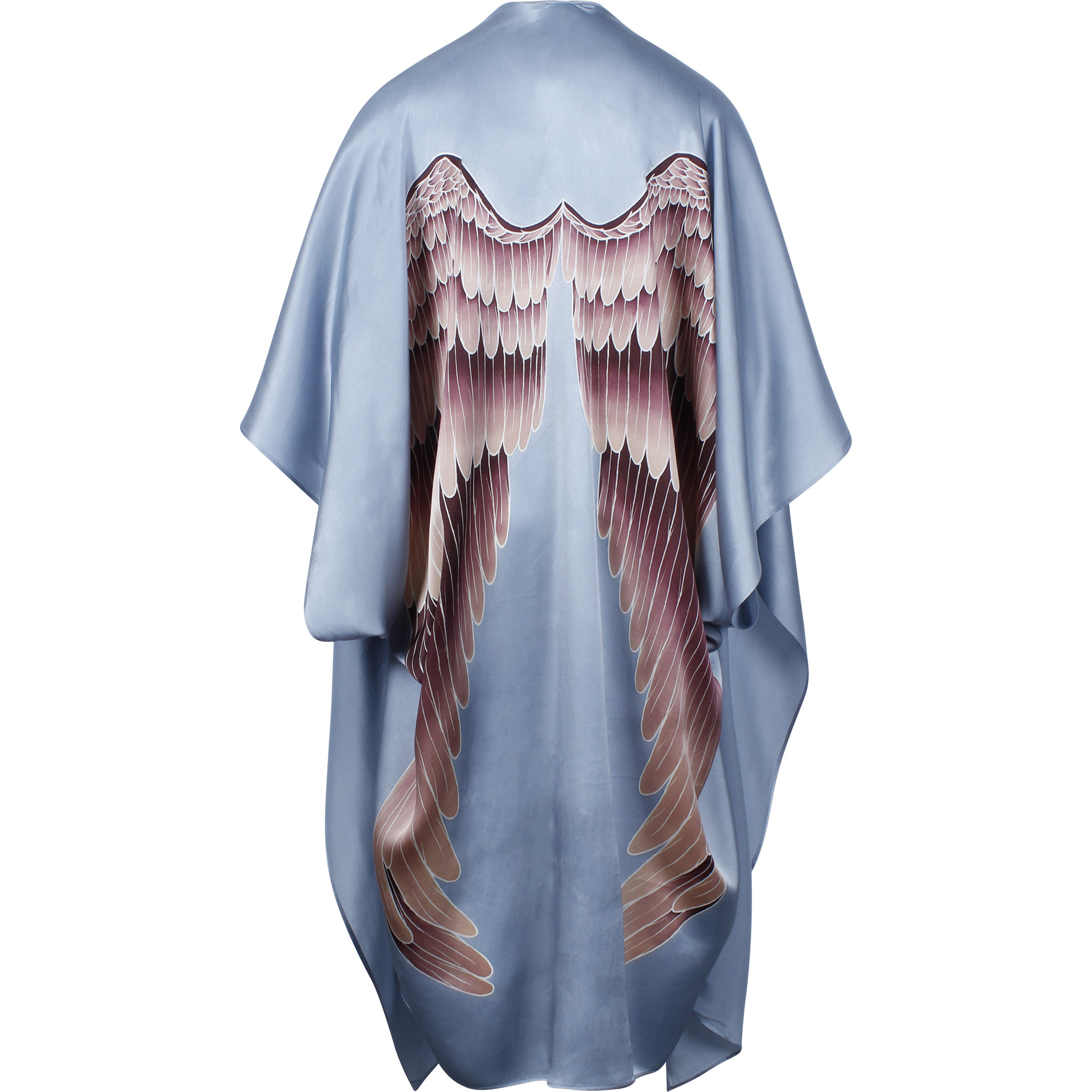 Warriors of the Divine Girls Silk Angel Wing Robe - BAMBINIFASHION.COM