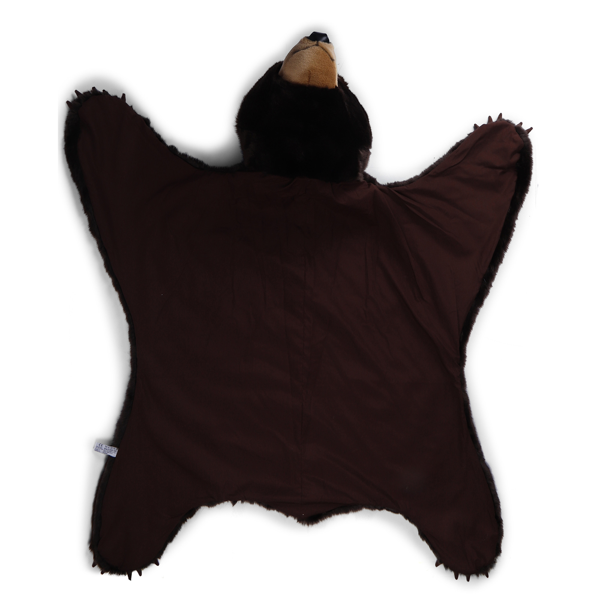 Wild & Soft Bear Costume Cape - BAMBINIFASHION.COM