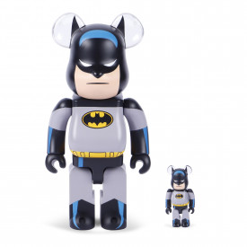 Bearbricks Batman Bear Collectable | BAMBINIFASHION.COM