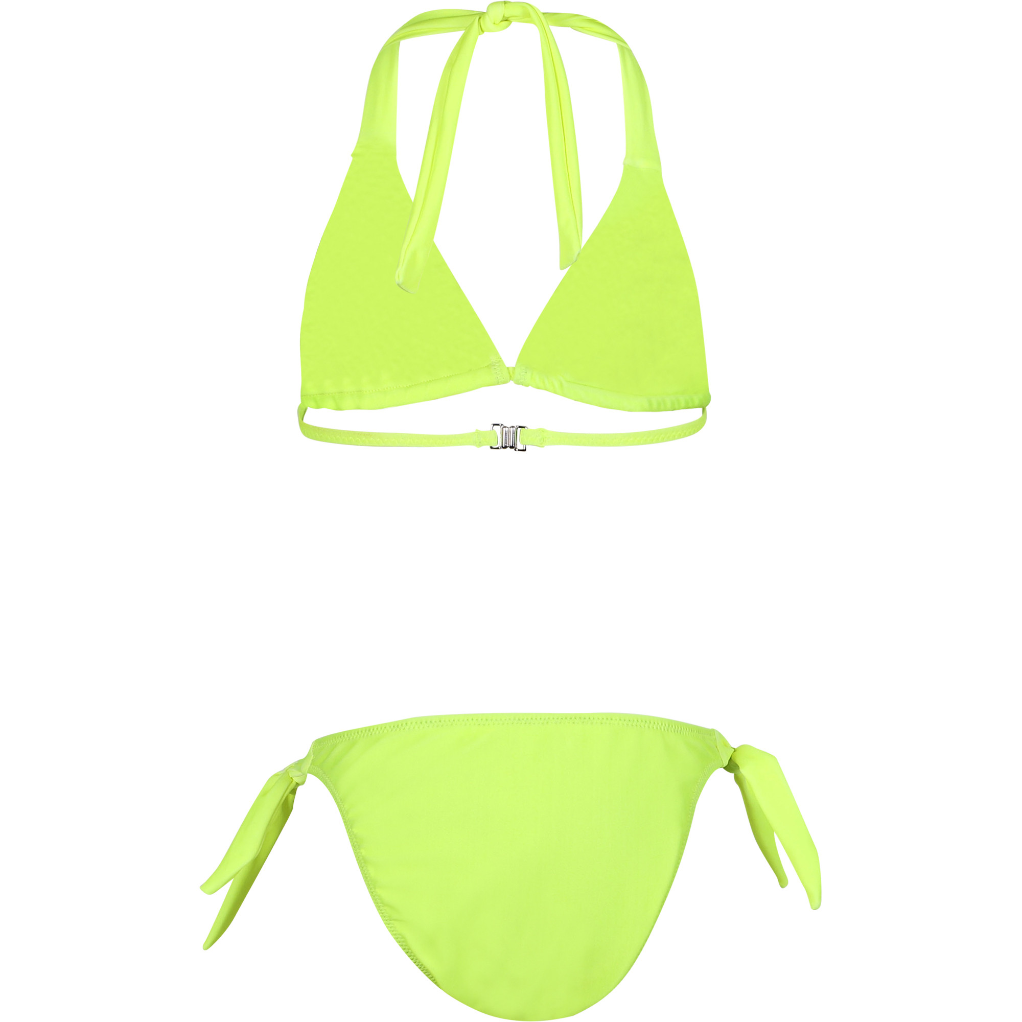 MSGM Girls Yellow Bikini Swimsuit - BAMBINIFASHION.COM | BAMBINIFASHION.COM