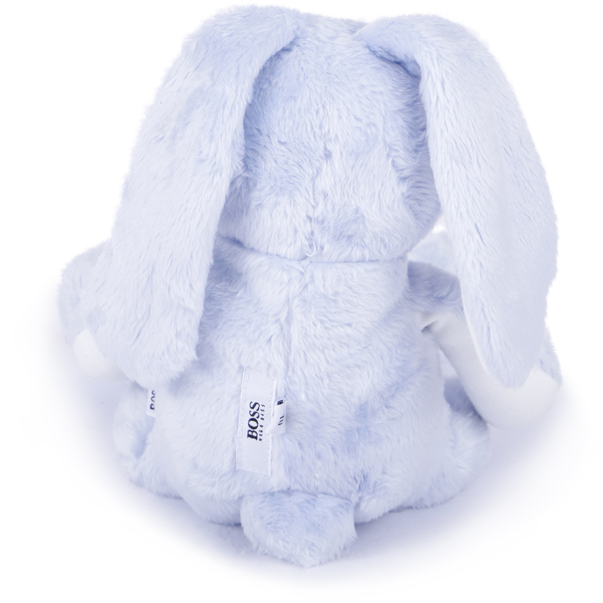 BOSS Boss Bunny Toy in Gentle Blue | BAMBINIFASHION.COM
