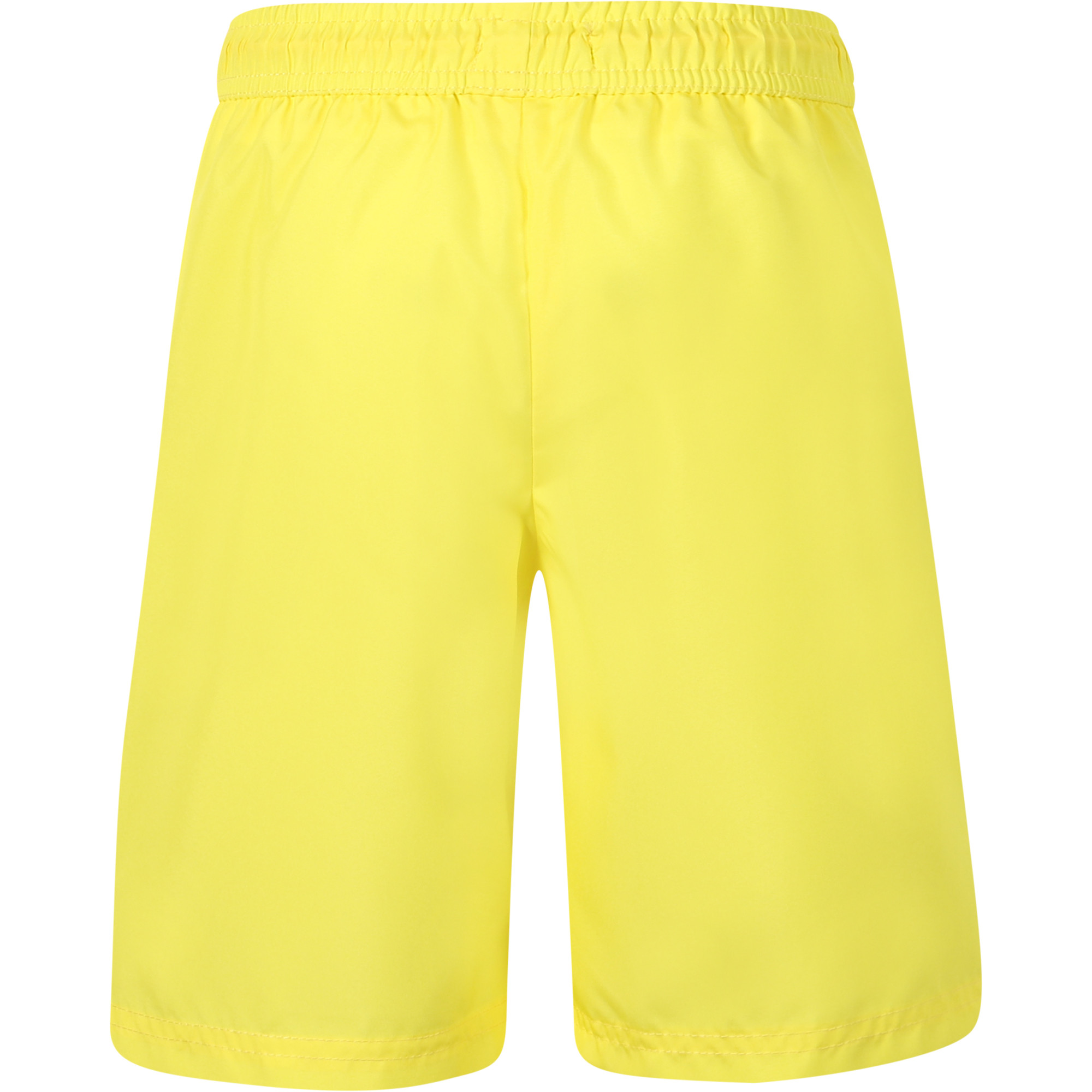 Moschino Boys' Teddy Swimming Trunks in Yellow | BAMBINIFASHION.COM