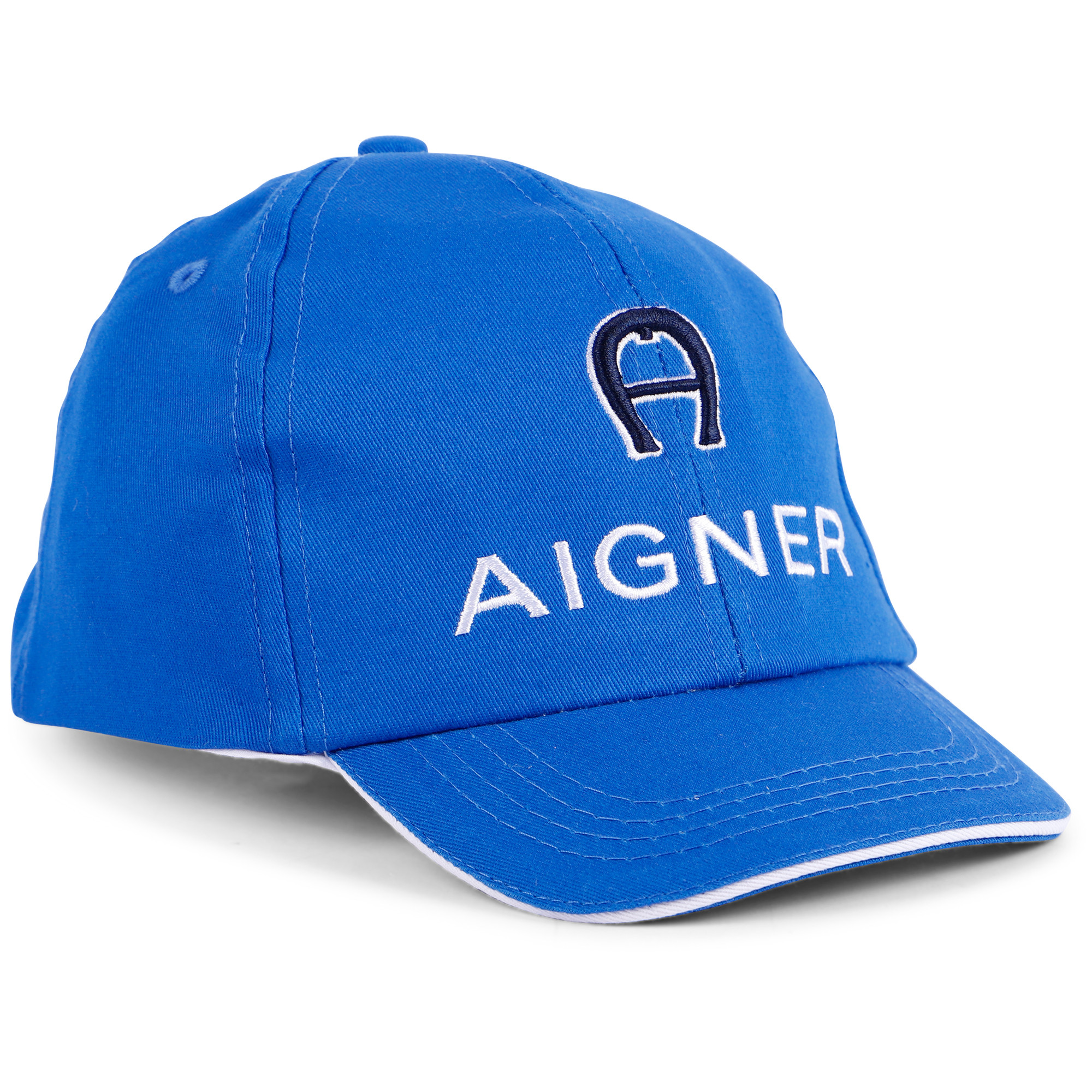 Aigner Kids Classic Logo Cap in Blue | BAMBINIFASHION.COM