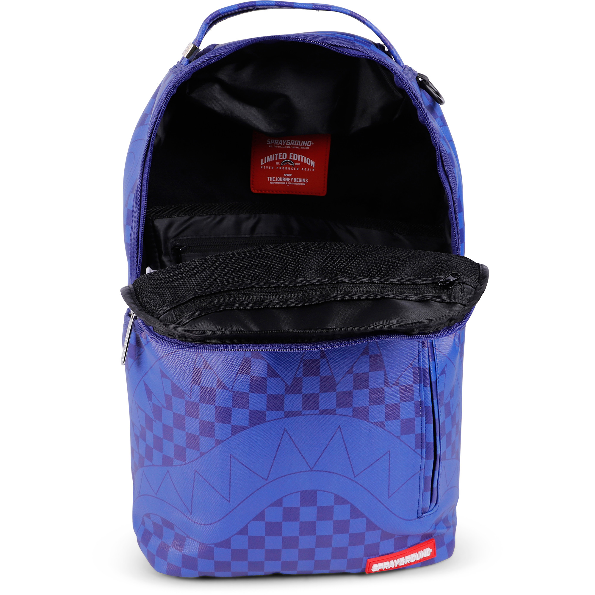 Sprayground Blue Shark Backpack | semashow.com