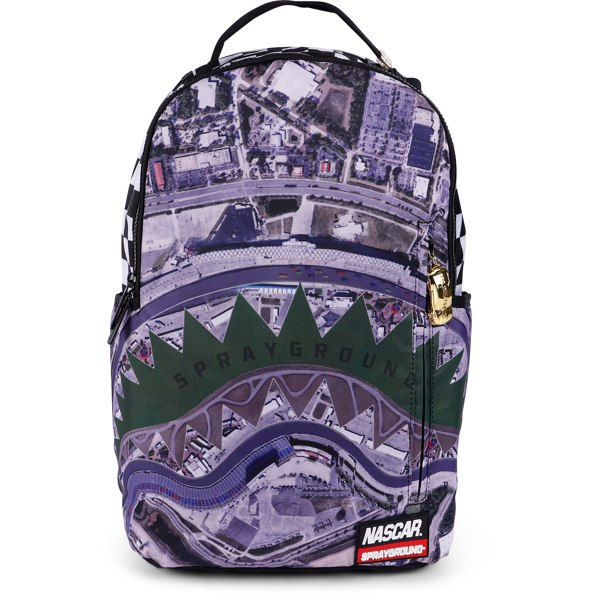 Nascar Sprayground Camo Backpack | IUCN Water