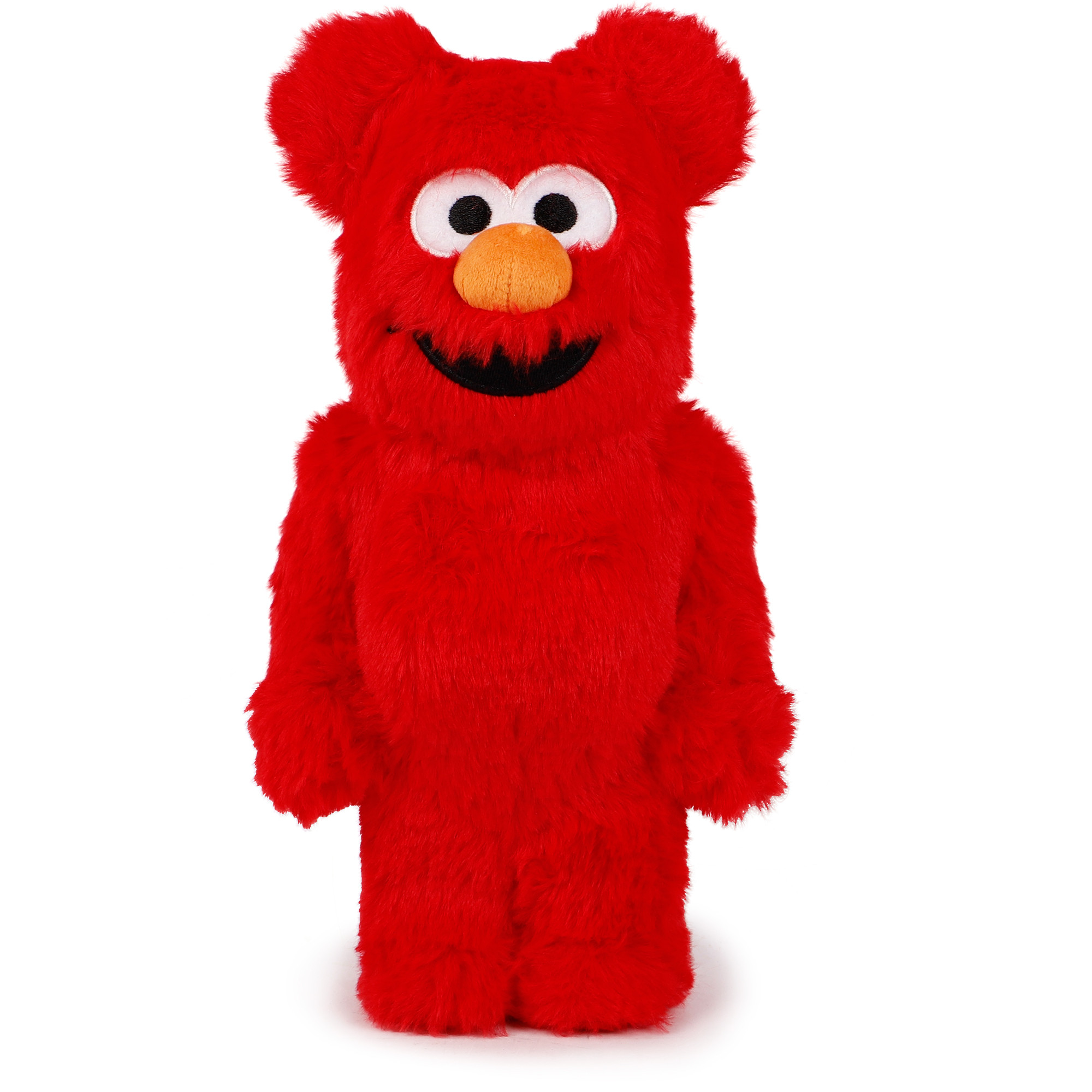Bearbricks Sesame Street Elmo Bearbrick - BAMBINIFASHION.COM