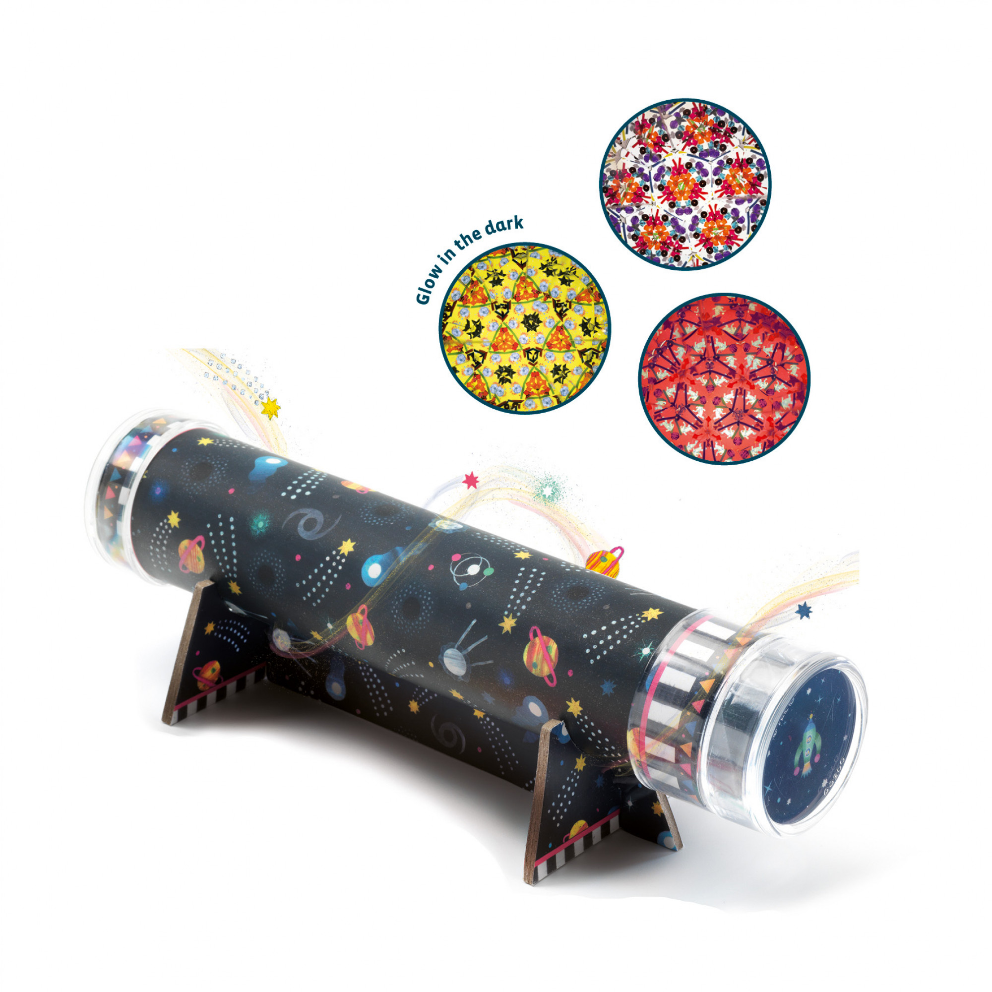 Djeco Make Your Own Kaleidoscope Craft Set - BAMBINIFASHION.COM