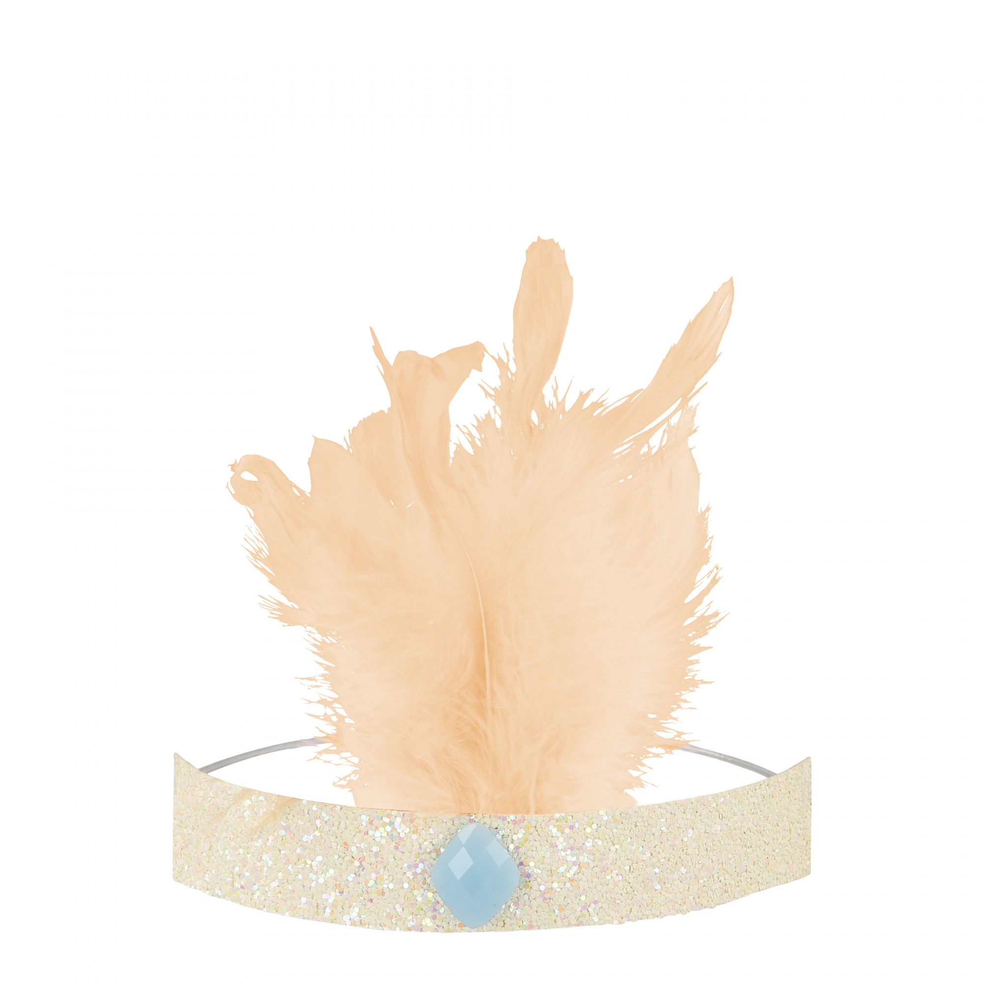 Meri Meri Multicolored Circus Parade Feather Crowns | BAMBINIFASHION.COM
