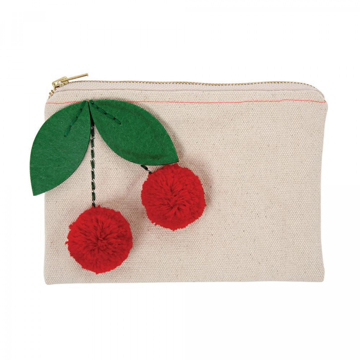 Meri Meri Cherry Pouch In Off White BAMBINIFASHION COM meri-meri-cherry-pouch-in-off-white-bambinifashion-com