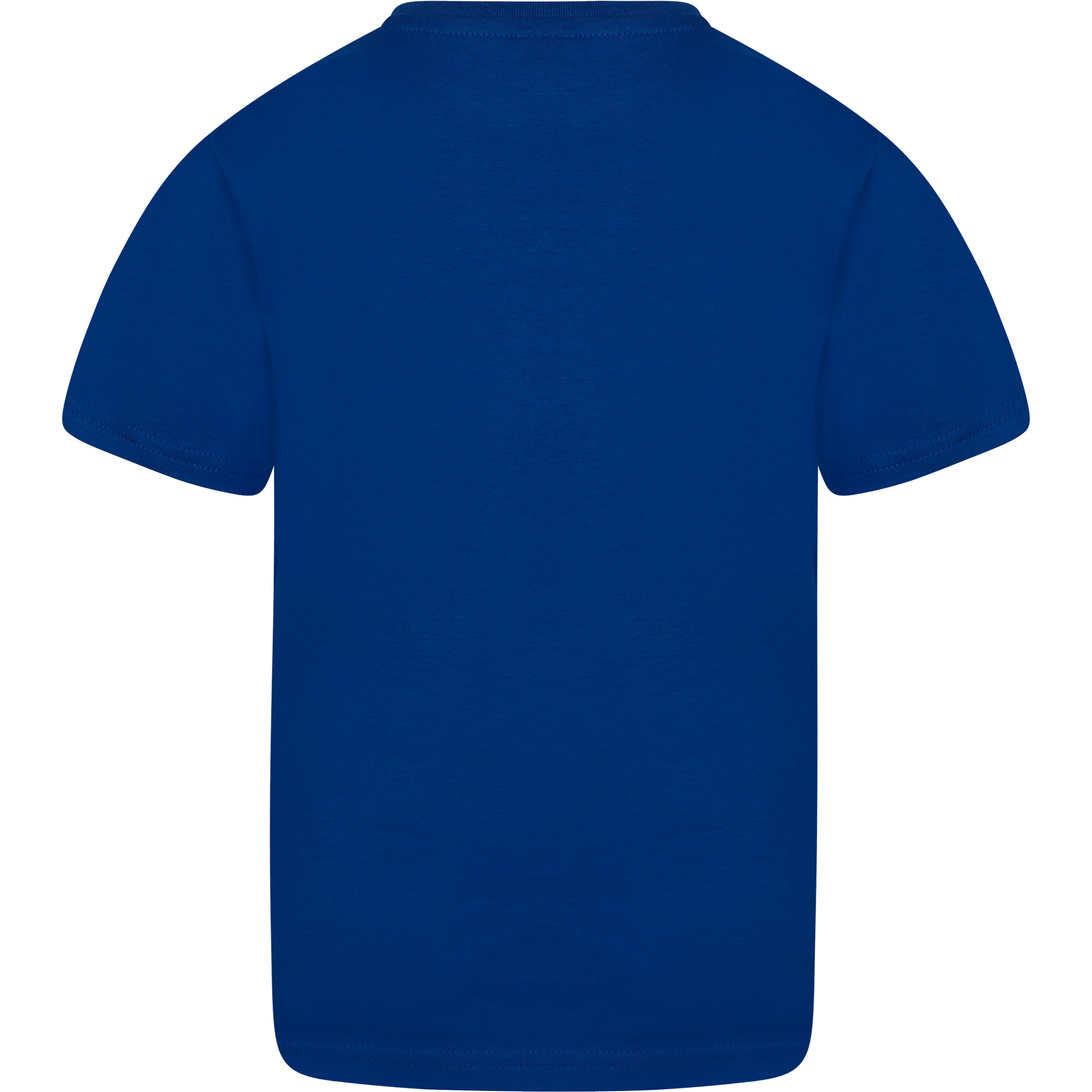 Boss Logo T-Shirt in Blue — BAMBINIFASHION.COM