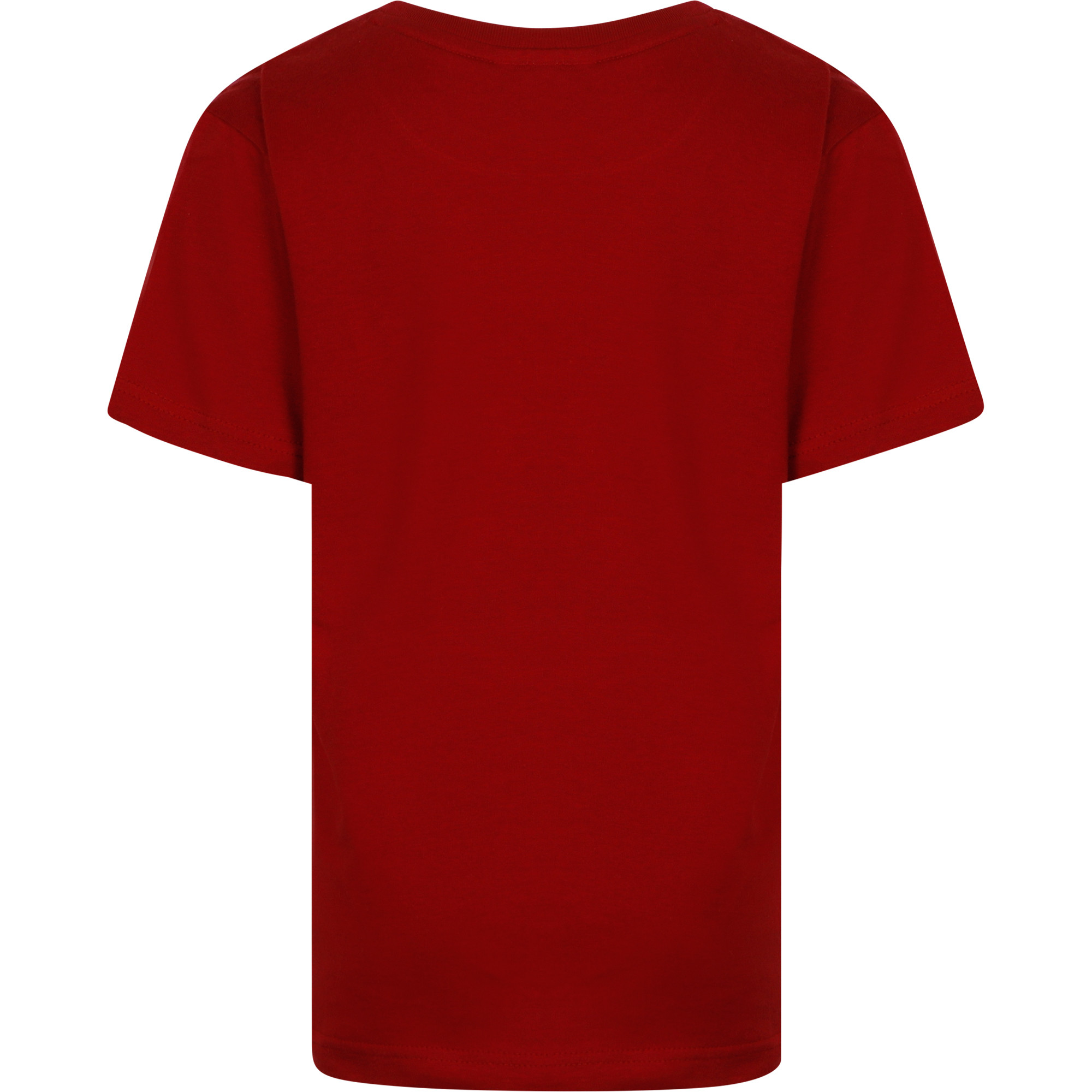 Lacoste Logo T-Shirt in Dark Red - BAMBINIFASHION.COM