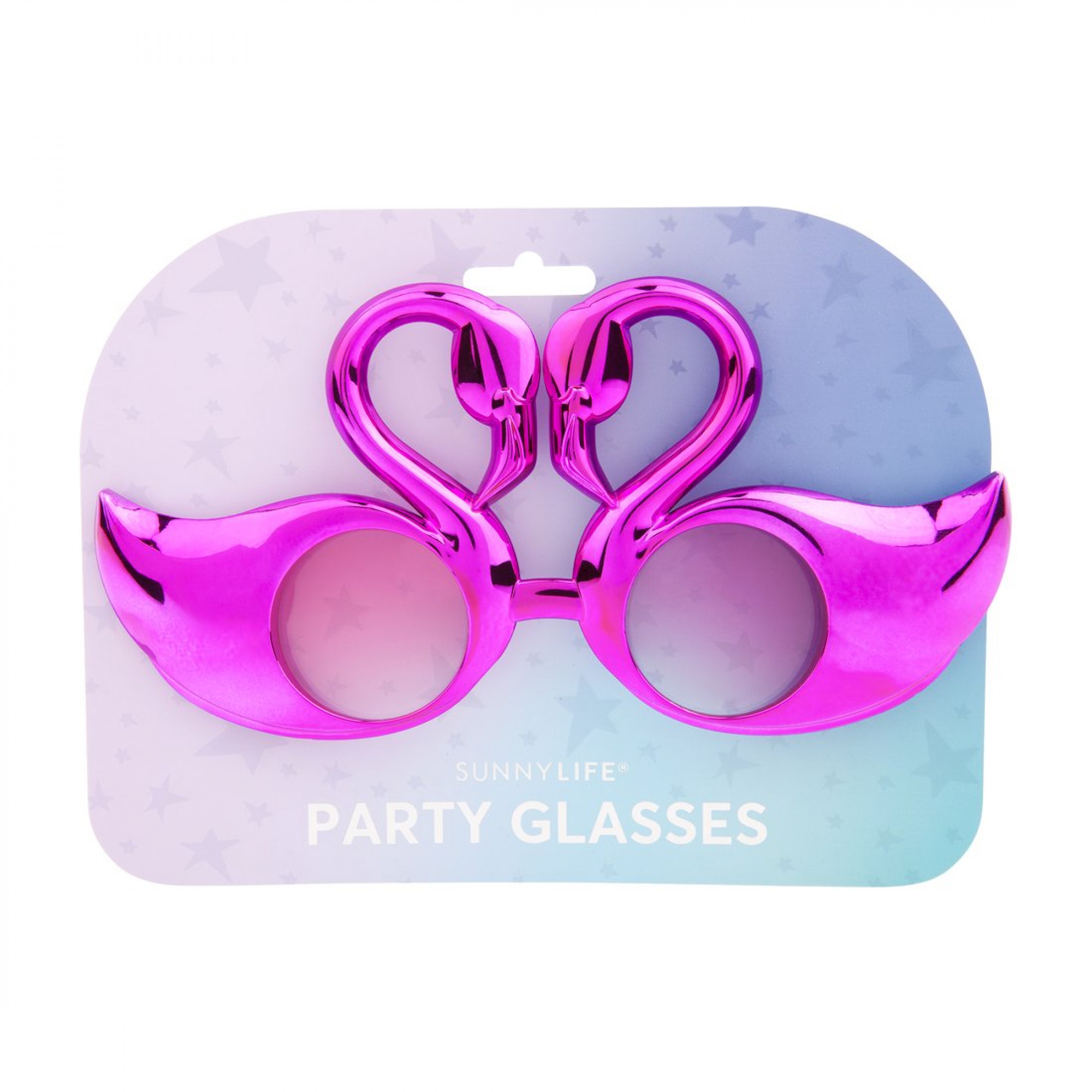Sunnylife Flamingo Party Glasses In Pink Bambinifashion Com
