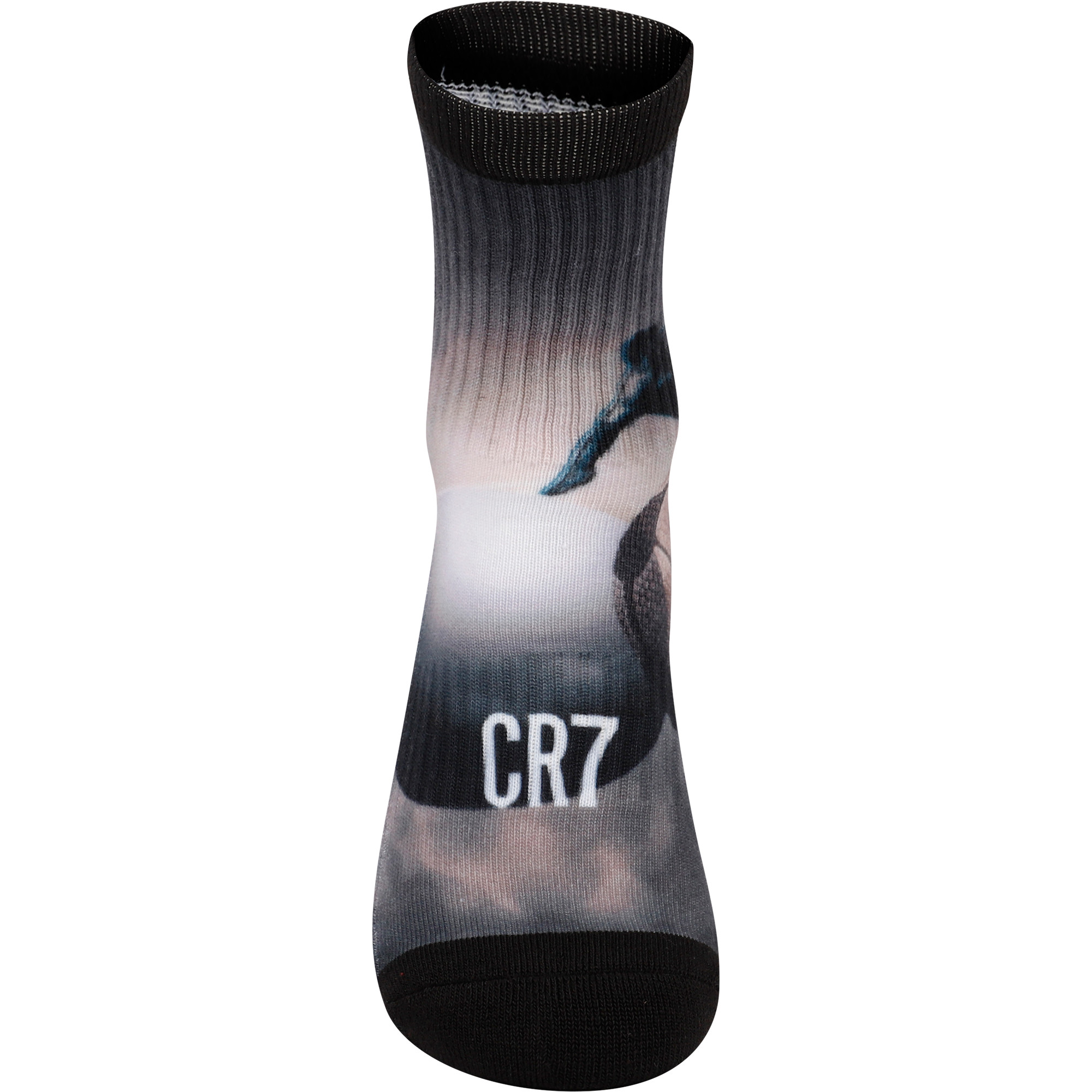 CR7 Cristiano Ronaldo Football Print Socks Set in Black ...
