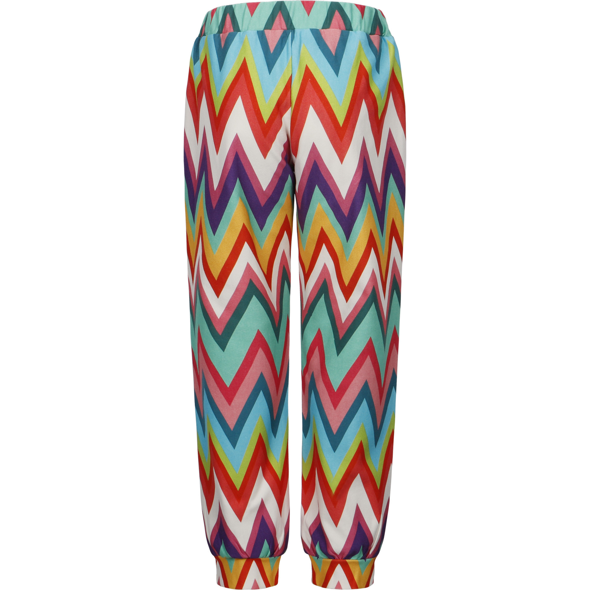Missoni Kids Zig-Zag Colorful Pants — BAMBINIFASHION.COM
