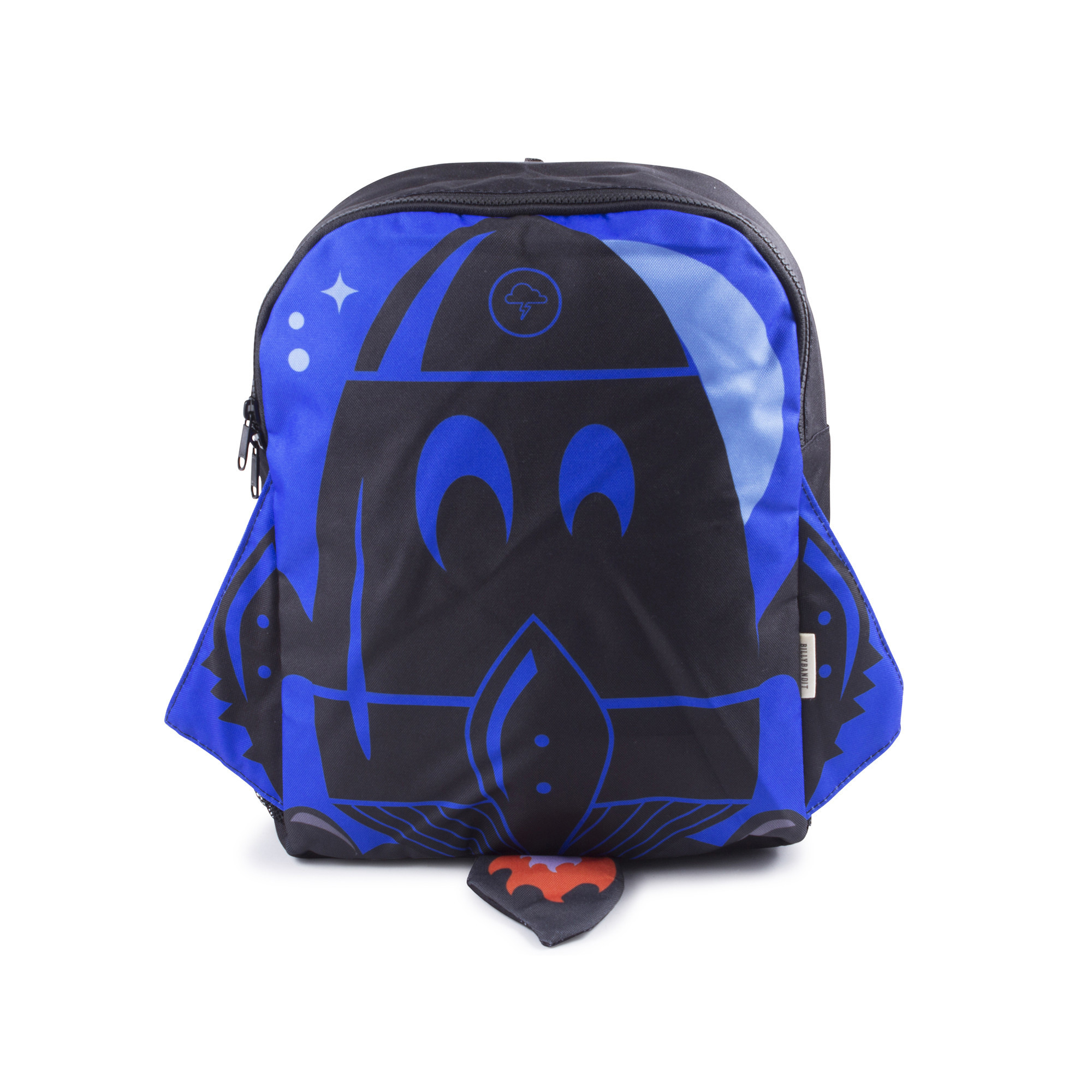 BillyBandit Boys Black and Blue Rocket Backpack with Cut-Outs for Boys ...