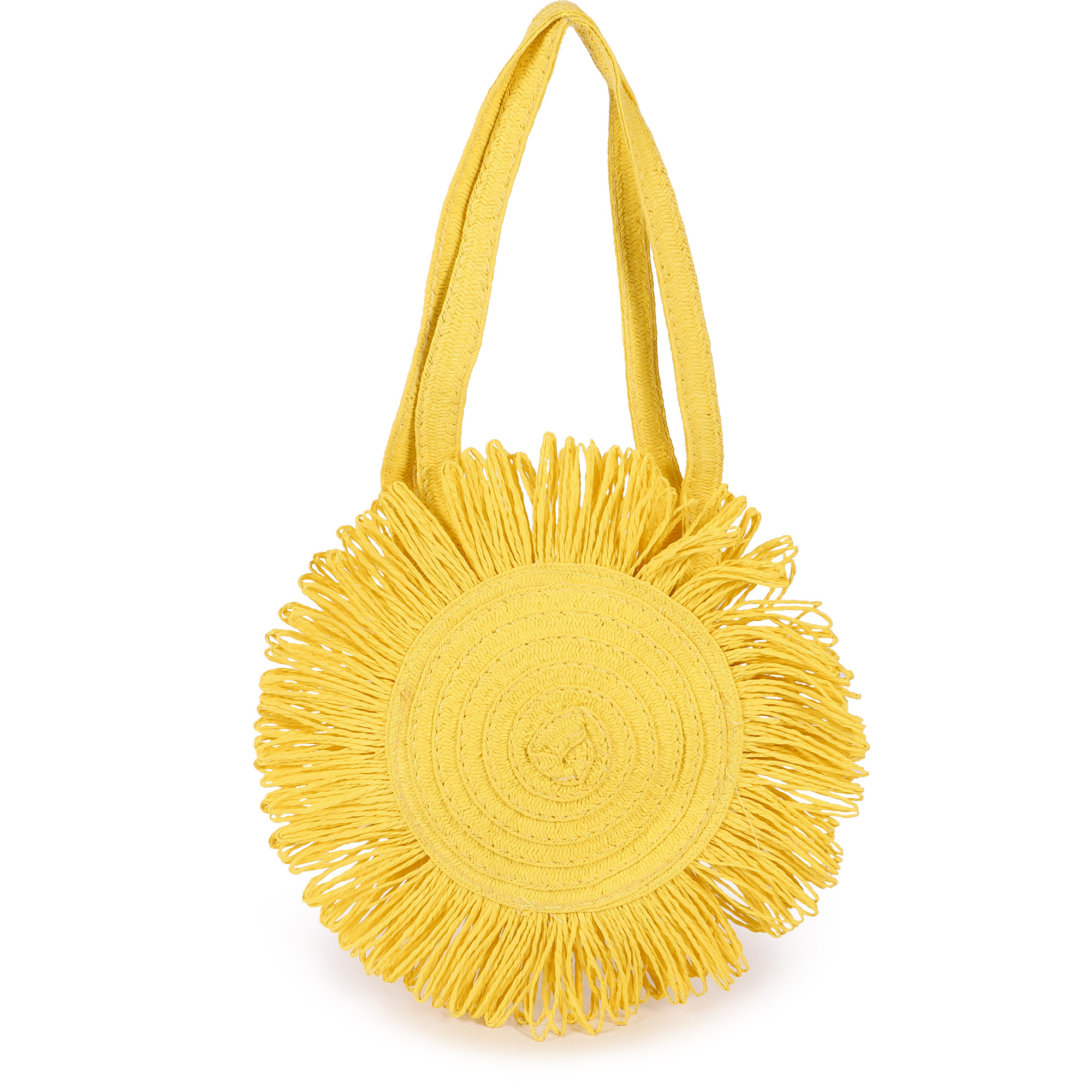 Rockahula Kids Sun-Shaped Shoulder Bag in Yellow | BAMBINIFASHION.COM