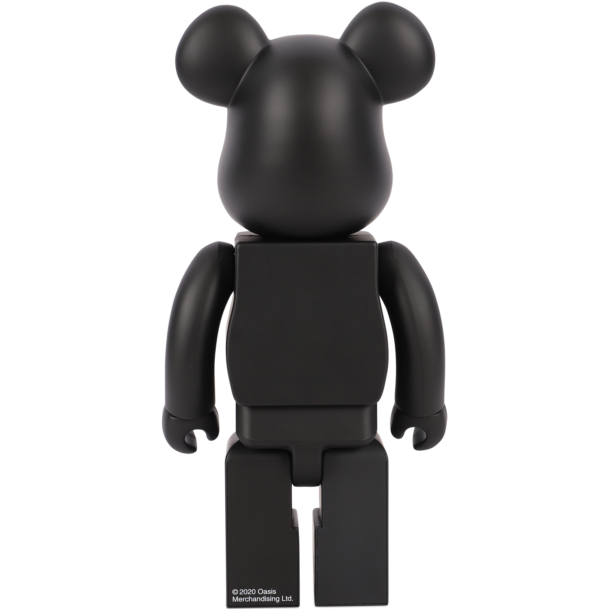 Bearbricks Oasis Black Rubber Bearbrick Set 400% and 100% ...