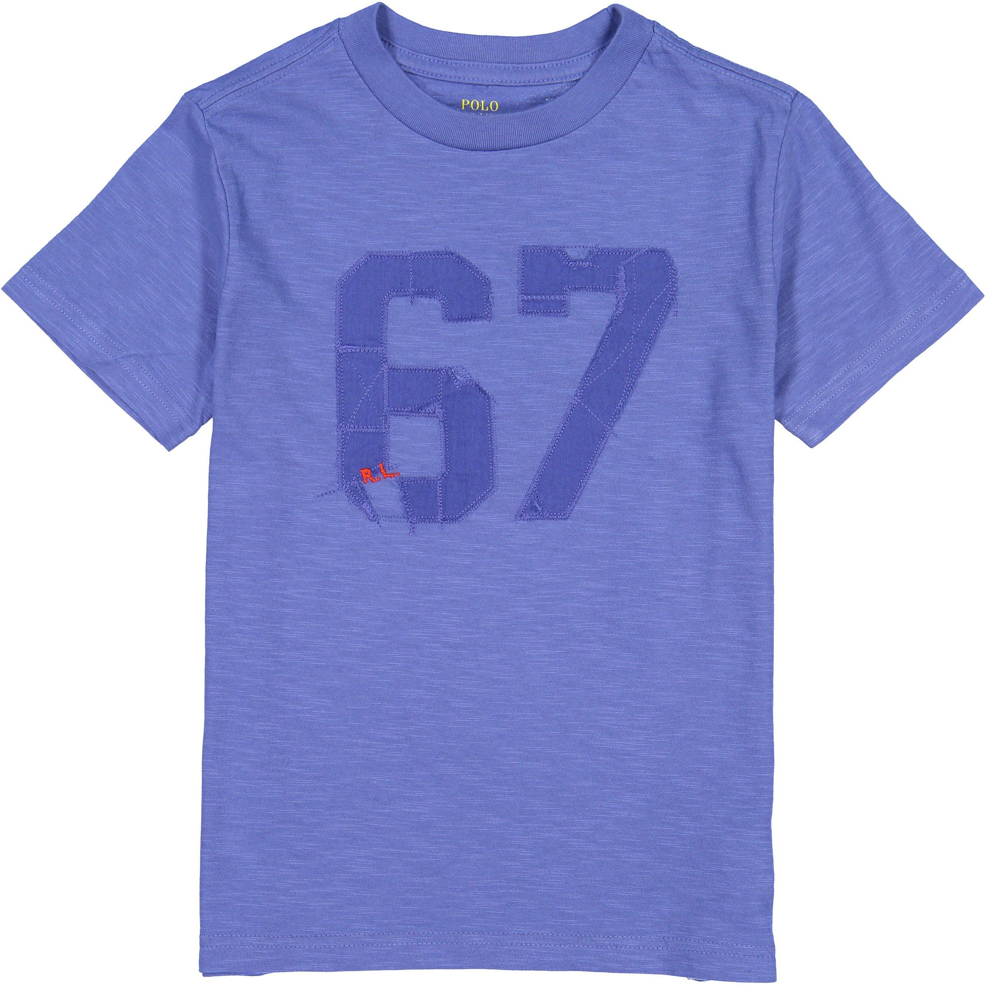 Ralph Lauren Boys '67' T-Shirt — BAMBINIFASHION.COM