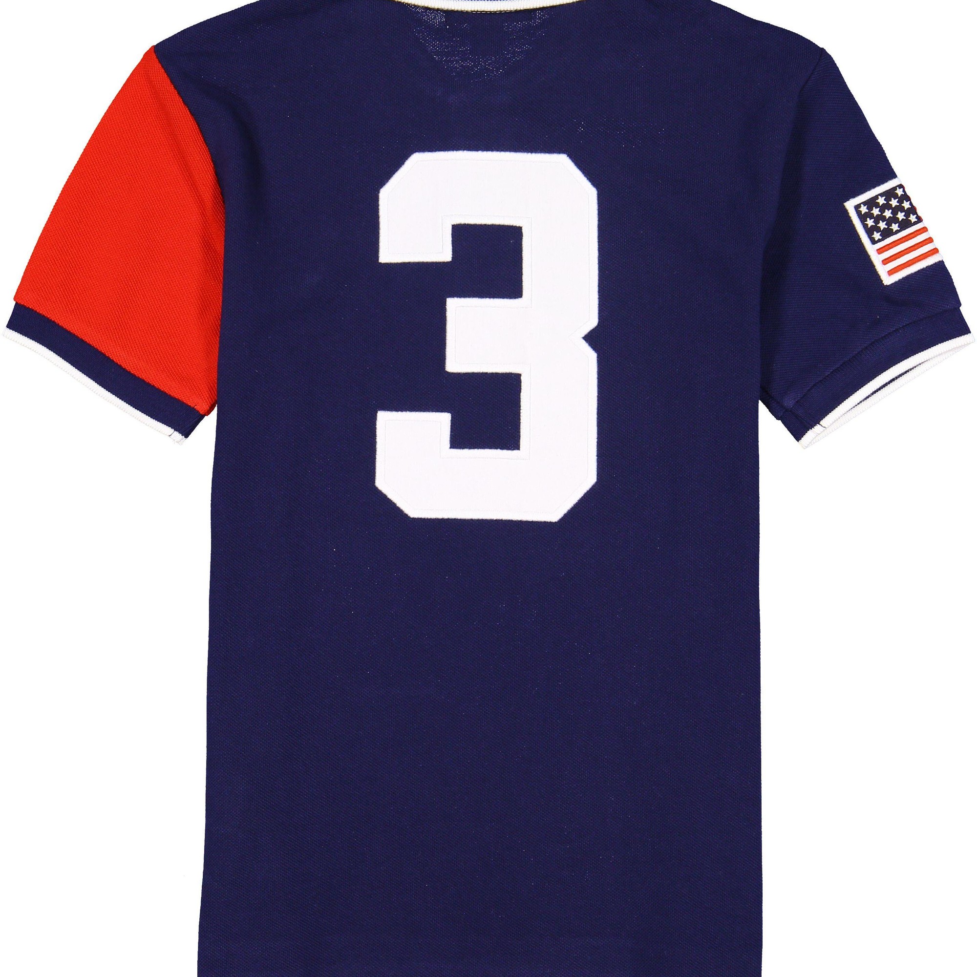 Ralph Lauren Boys Tri Color Polo Shirt — BAMBINIFASHION.COM