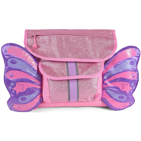 Bixbee Girls Butterfly Sparkle Backpack in Pink | BAMBINIFASHION.COM