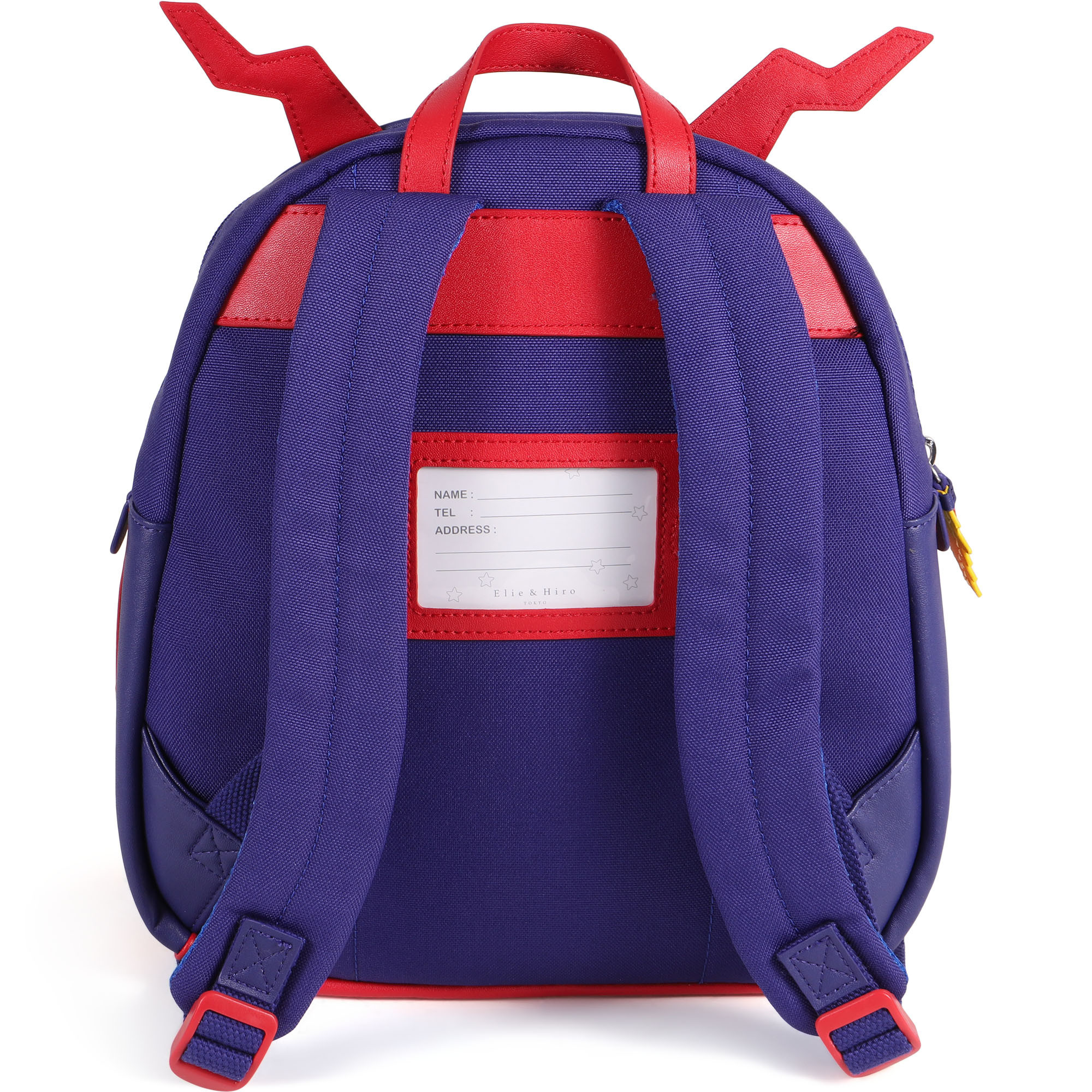 Elie & Hiro Boys Customizable Rocket Backpack in Blue — BAMBINIFASHION.COM