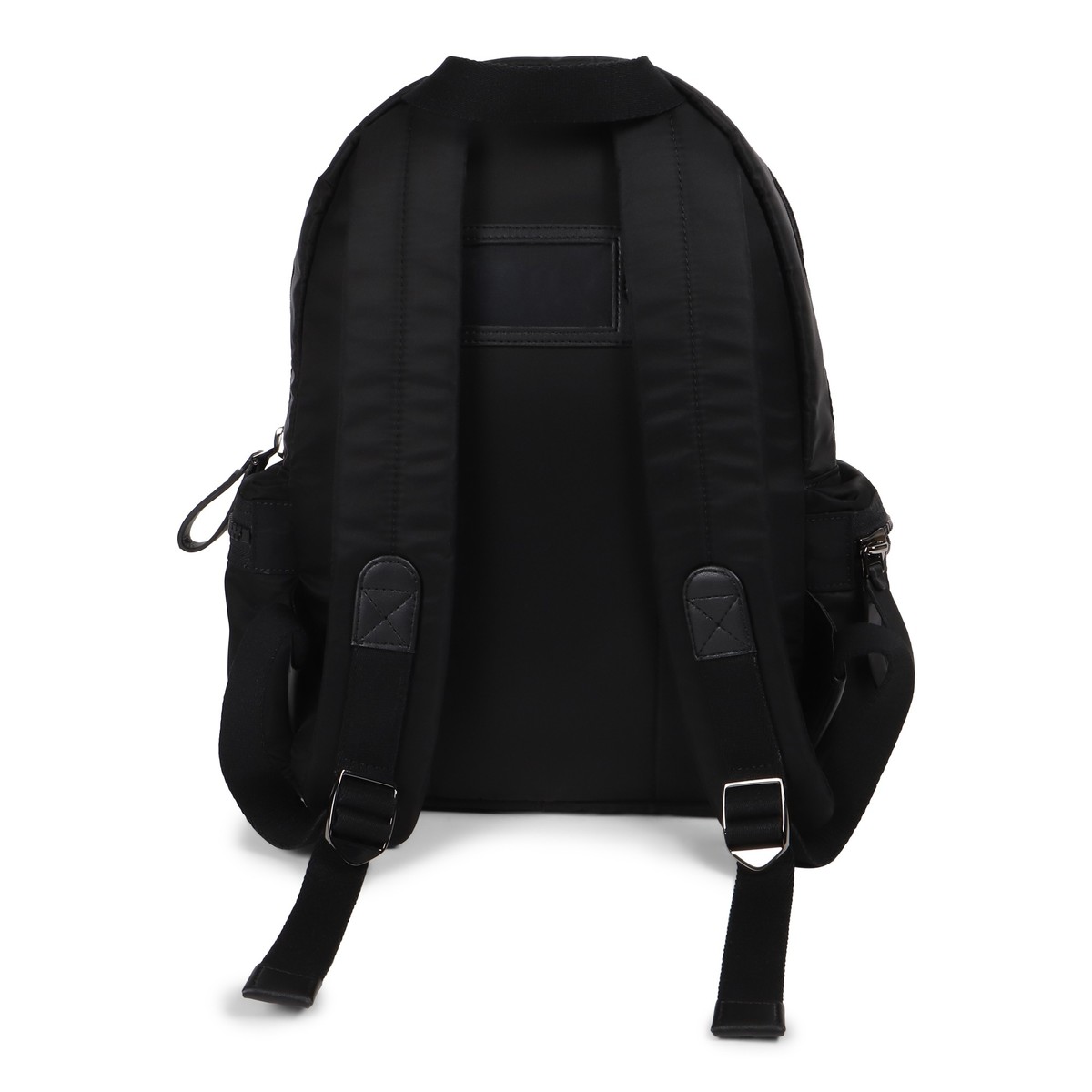 Dolce Gabbana Backpack With Raised Logo In Black BAMBINIFASHION COM dolce-gabbana-backpack-with-raised-logo-in-black-bambinifashion-com