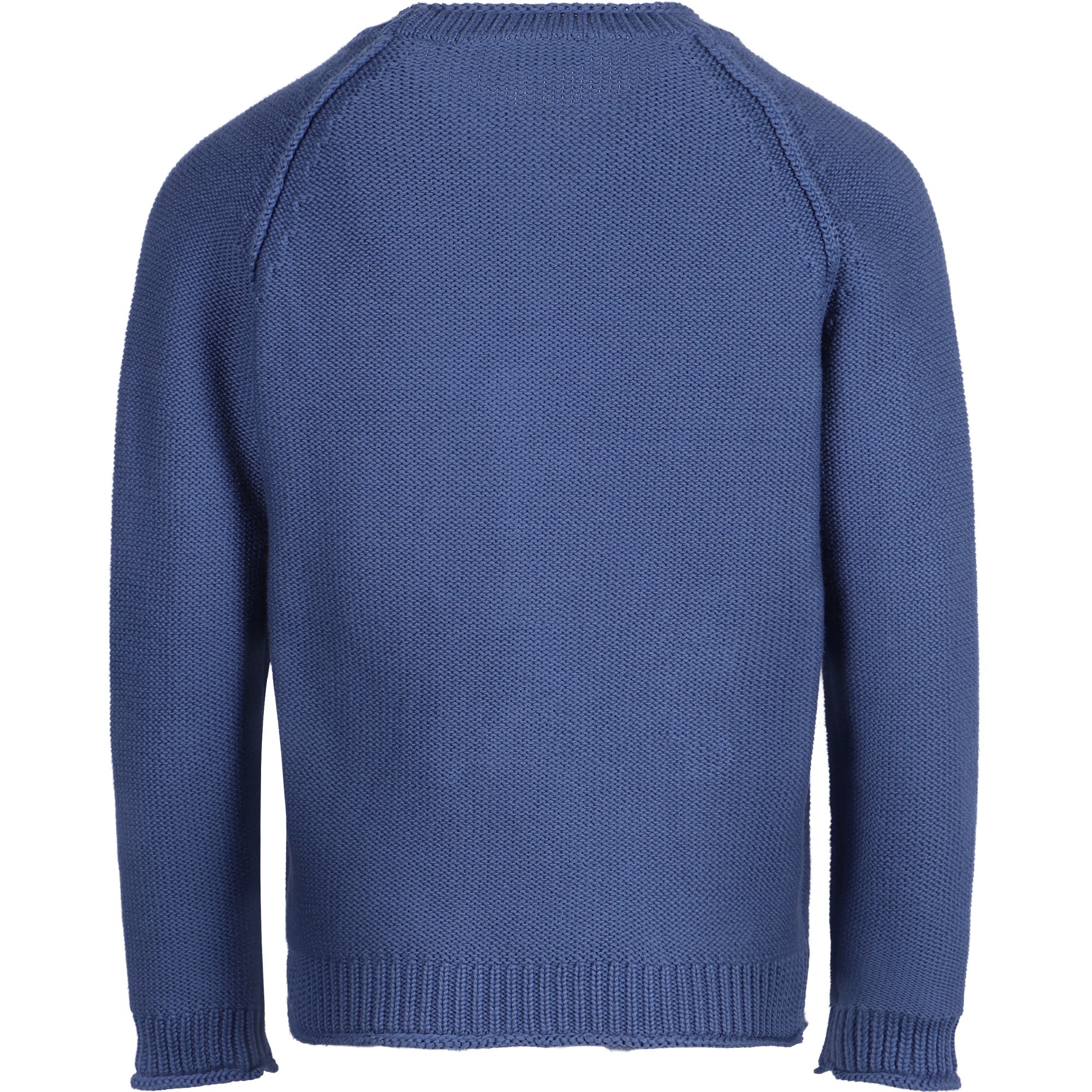 Il Gufo Boys Nautical Anchor Sweater in Blue | BAMBINIFASHION.COM