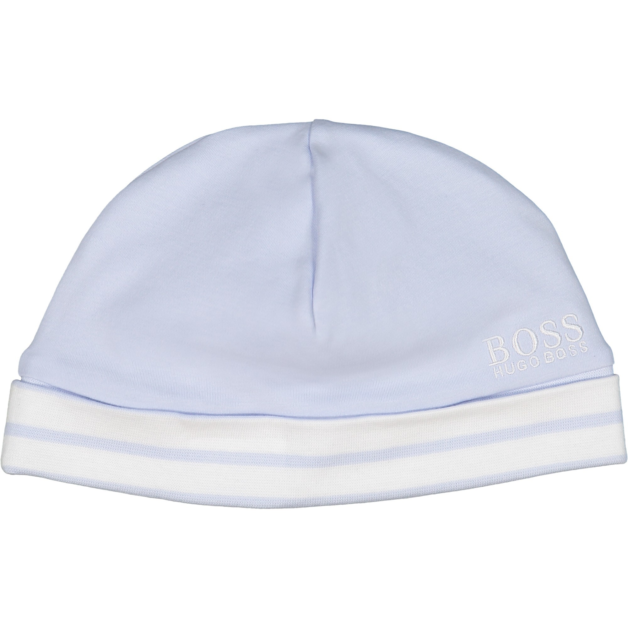 Boss Baby Logo Hat in Light Blue — BAMBINIFASHION.COM